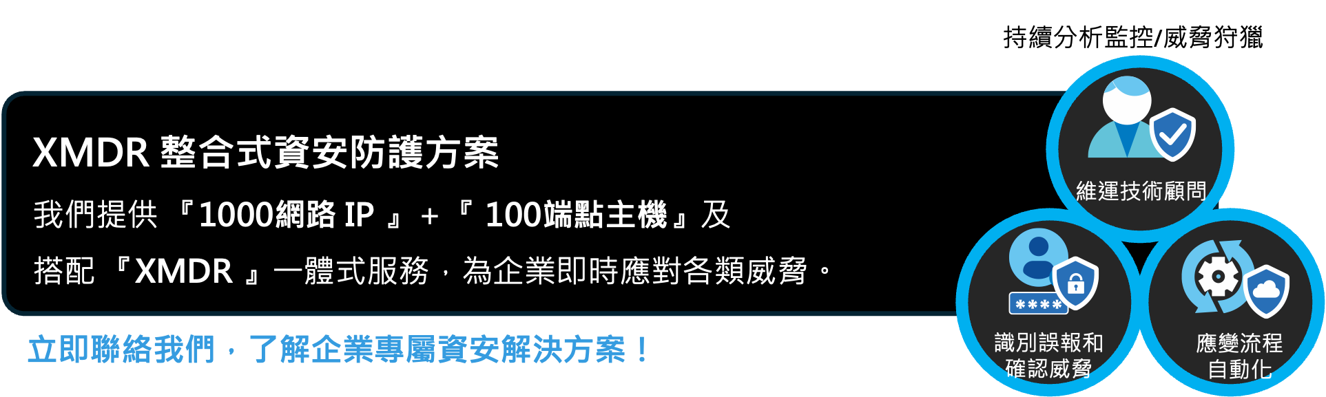XMDR 整合式資安防護